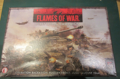 Flames Of War Firestorm Campaign Operation Bagration WW2 15mm | eBay UK