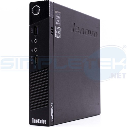 Mini PC Nuc Computer Lenovo M93P Tiny i5 4570T Windows 11 Pro 16 GB SSD ...