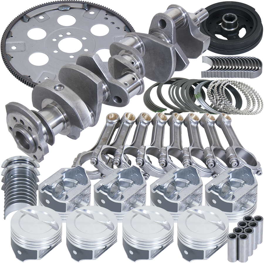 Eagle B15404E040, Kit Sbc Balanced Rotating Assembly 383 .040 ...
