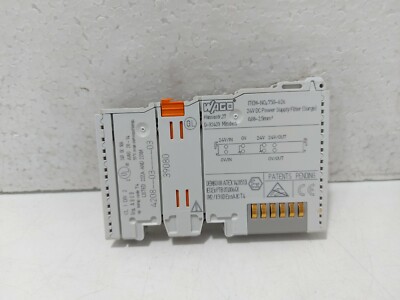 WAGO 750-626 Channel Digital 24 V DC Power Supply Filter / WAGO 750626 ...