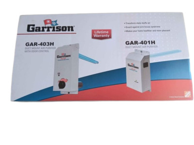 Garrison Gar 401h Germicidal Ultra Violet Duct Mount Whole House Air ...