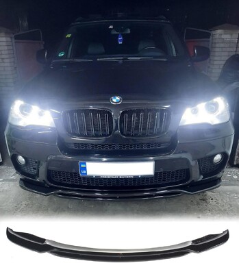 2011-2013 BMW X5 E70 MSPORT Front Lip Bumper Lip Spoiler for front ...
