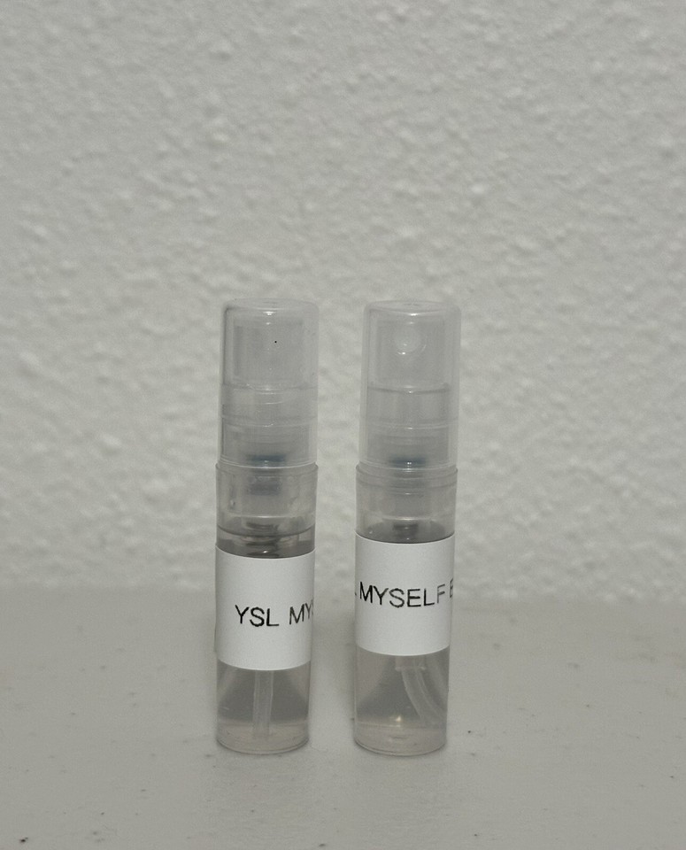 YSL Myself 2 PACK Travel spray 2ml | eBay