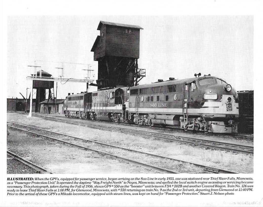 The Soo Magazine July 1980 M&LW South Oshkosh Enginehouse Depot Diesel ...