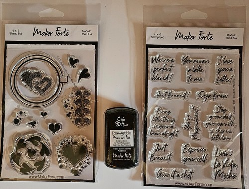 BOGO - FRAPPE Love Bundles - Stamps and Ink - FREE SHIP ! | eBay