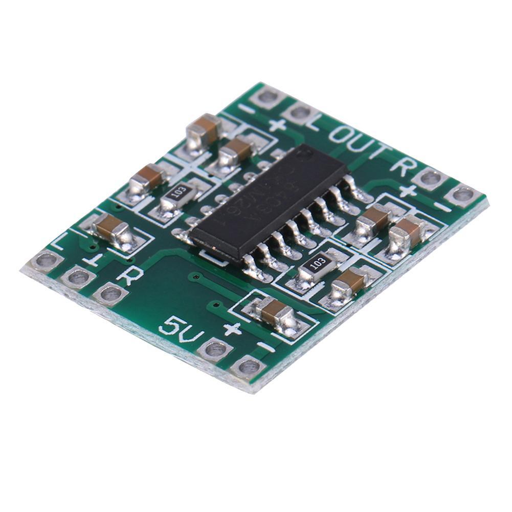 Super Mini Digital Amplifier Board 2x3W Power Amplifier Module (10pcs ...