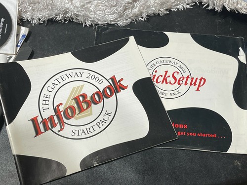 Gateway 2000 Computer Info Book and Quick Setup Manual | eBay