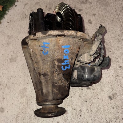 💥96-02 Toyota 4Runner Rear Locking Differential 3rd Member E-Locker 4. ...