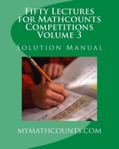 Fifty Lectures for Mathcounts Competitions (3) Solution Manual by ...
