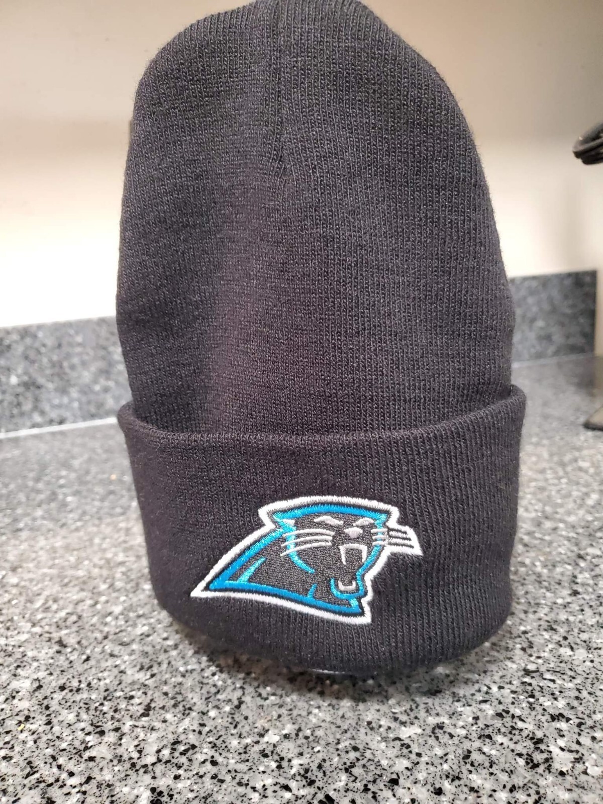 Carolina Panthers NFL Unisex Logo Beanie Cuff Hat | eBay