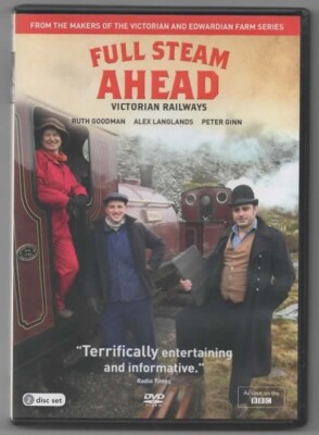 Full Steam Ahead - Victorian Railways (2-Disc) BBC DVD Set | eBay UK