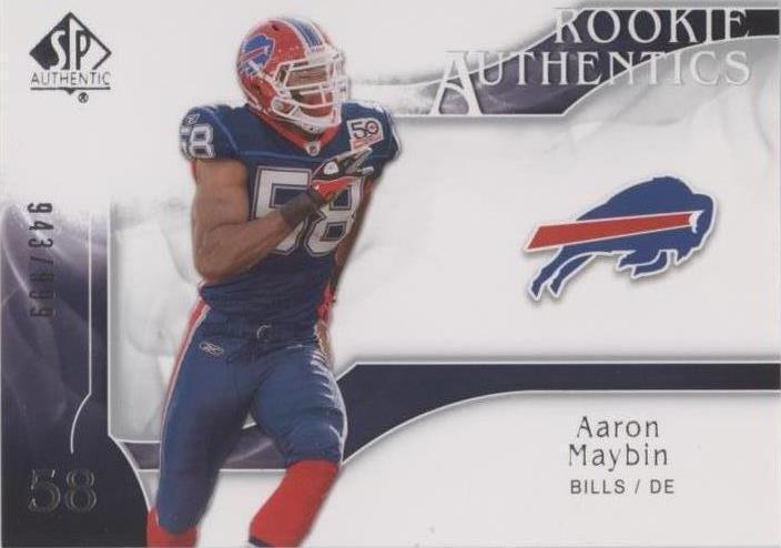 2009 SP Authentic - Rookie Authentics Aaron Maybin #210 /999 (RC) for sale online | eBay
