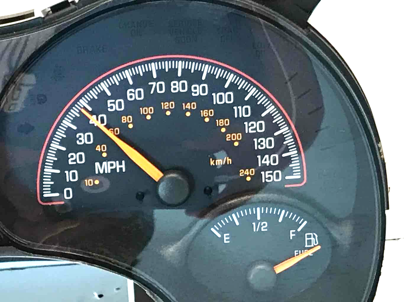 2000-2003 Pontiac Grand Am Speedometer Speedo Instrument Cluster Gauge ...