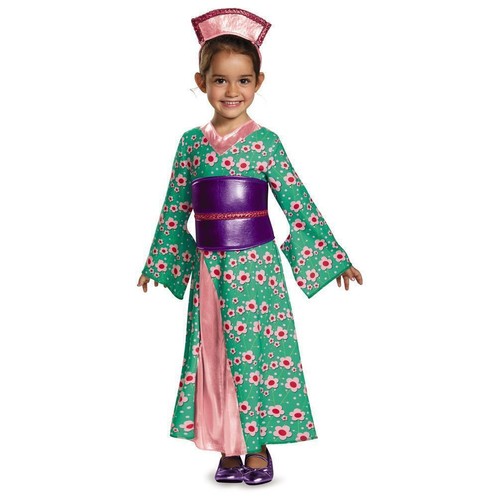 Japanese Kimono Princess Geisha Baby Toddler size 12-18 MO Costume ...