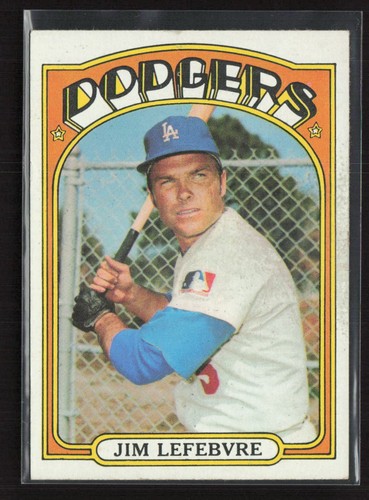 1972 Topps #369 Jim Lefebvre | eBay