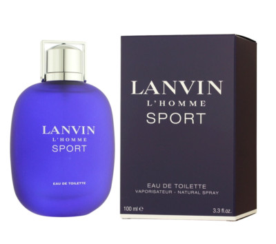 LANVIN L'HOMME SPORT 100ml - EAU DE TOILETTE VAPORISATEUR NEUF SOUS ...