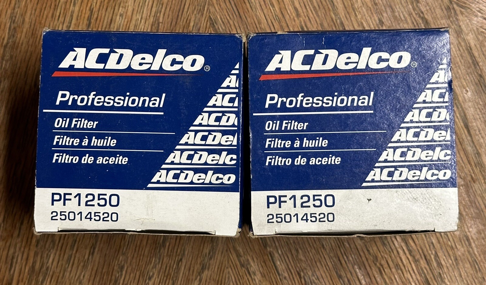 AC-Delco PF1250 - cross reference oil filters | oilfilter ...