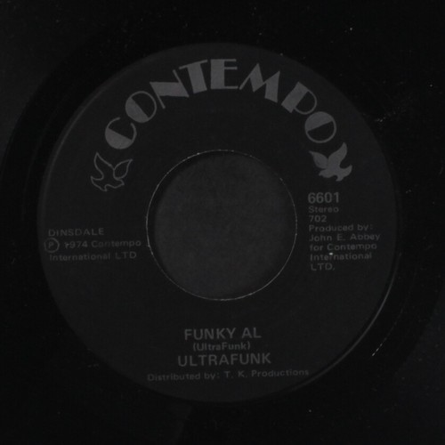 Ultrafunk: Funky Au / Living pour The City Contempo 7 " Simple 45 RPM ...