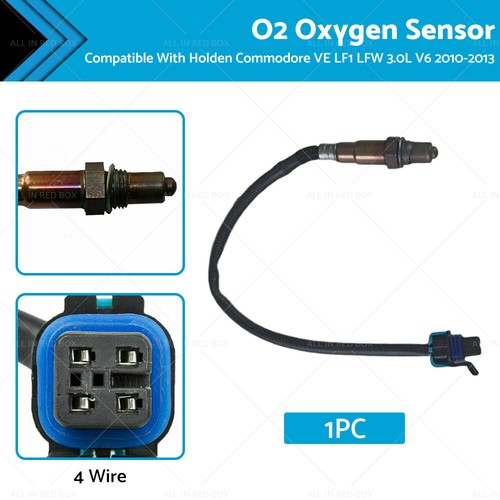 O2 Oxygen Sensor 4 Wire For Commodore VE LF1 LFW 3.0L V6 10-13 12616203 ...