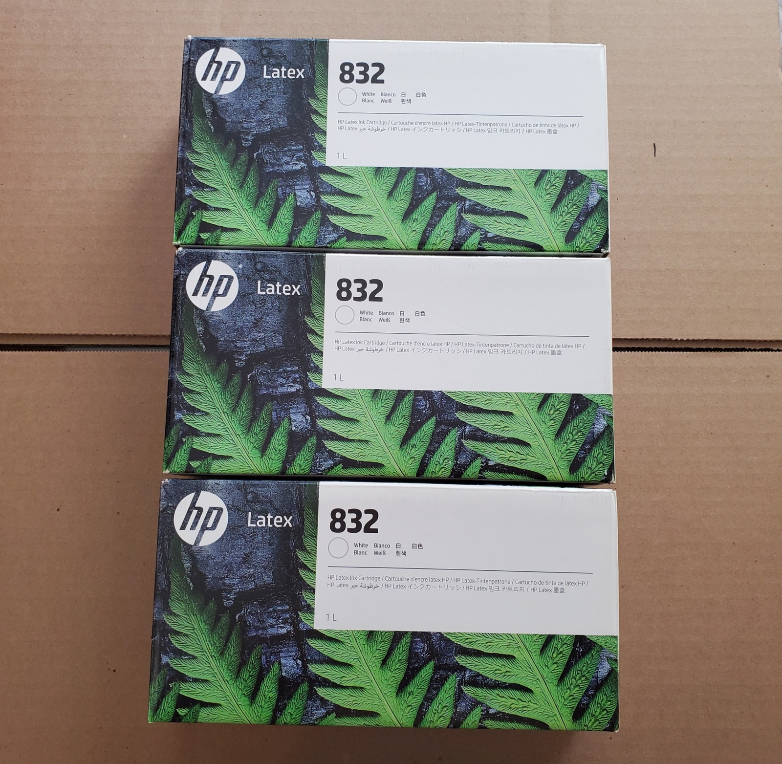 HP+832+1-LITER+WHITE+4UV29A+LATEX+INK+CARTRIDGE+FOR+LATEX+700W+A6-77 ...