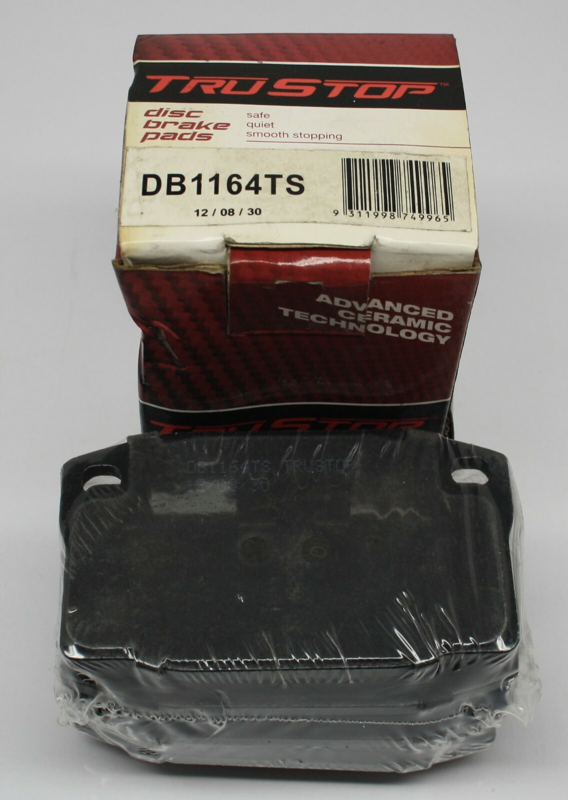 TruStop Front Brake Pad Set DB1164TS Fits Daewoo Cielo, 1.5, Lanos | eBay