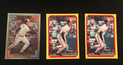cal Ripken 1988 topps mini super star cards | eBay