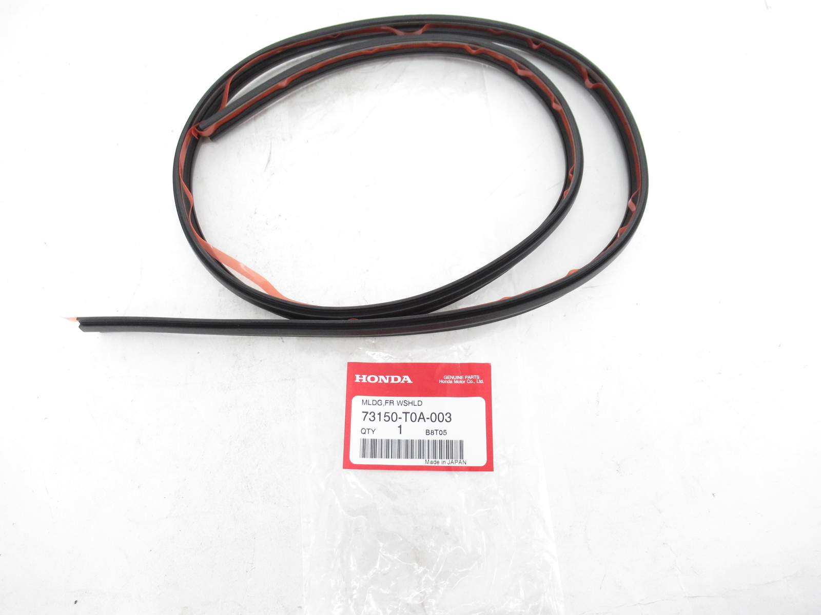 Genuine OEM Honda 73150-T0A-003 Upper Windshield Molding Channel 2012 ...