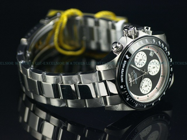 Invicta Speedway Black Men's Watch - 23120 for sale online | eBay