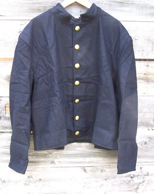 civil war union shell jacket 7 buttons 54 | eBay