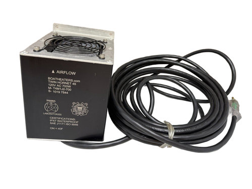 Twin Hornet 45 700w Boat Bilge Engine Compartment Heater | eBay