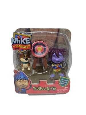 Fisher-Price Mike The Knight Figures: Trollee And Yip | eBay