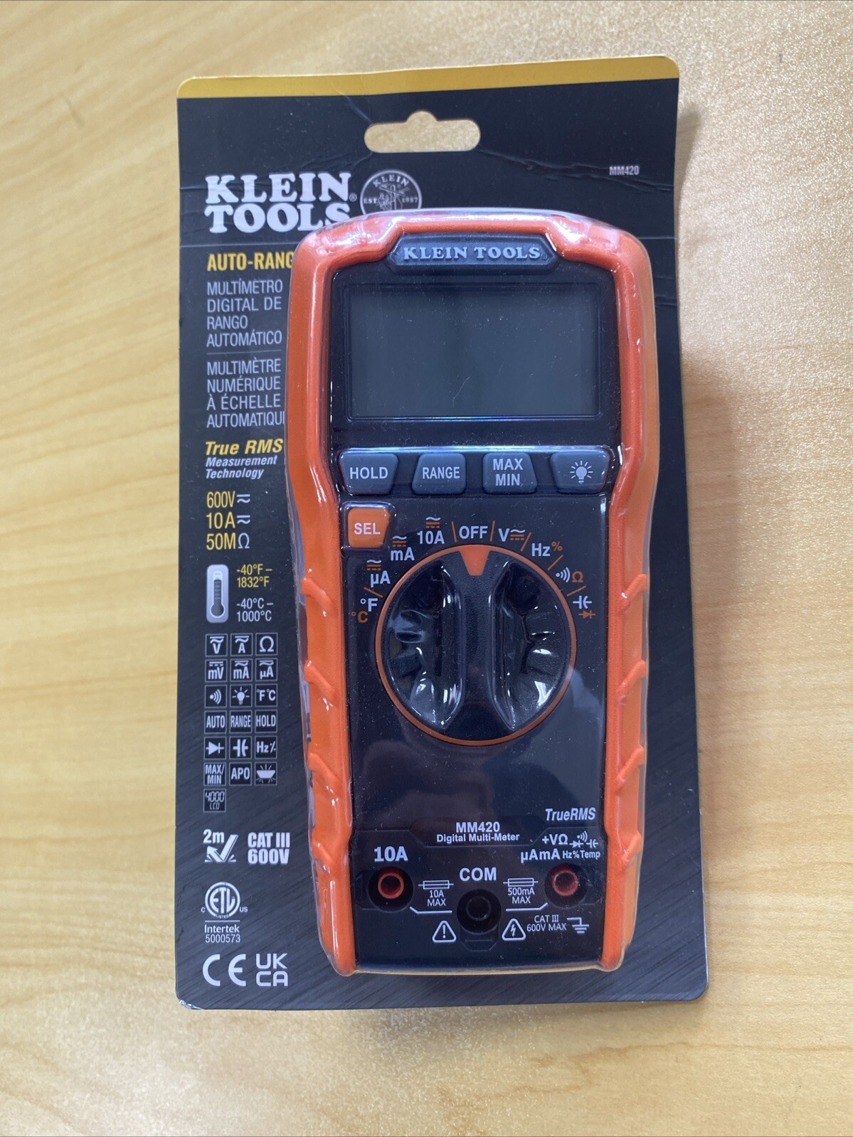Klein Tools MM420 Digital Multimeter BRAND NEW!!! 92644693748 | eBay
