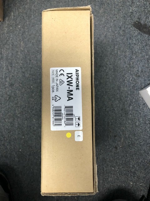 Aiphone Ixw-ma Multi-purpose Adaptor for The IX Series Intercom for ...