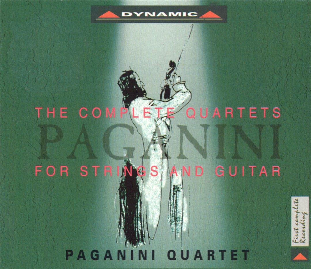 PAGANINI: THE COMPLETE QUARTETS FOR STRINGS AND GUITAR (BOX SET ...