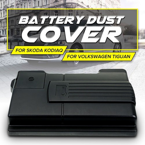 Engine Battery Cover Protection For Skoda Kodiaq 5E A7 for VW Tiguan ...