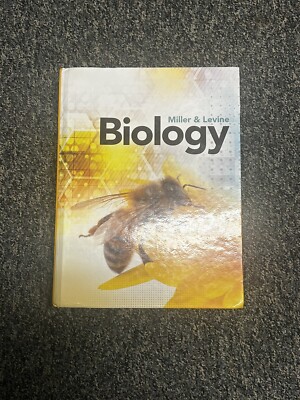MILLER LEVINE BIOLOGY 2019 STUDENT EDITION GRADE 9/10 - Hardcover ...