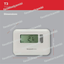 HONEYWELL PROGRAMMABLE CHRONOTHERMOSTAT T3 WHITE WIRED WITH BATTERIES ...