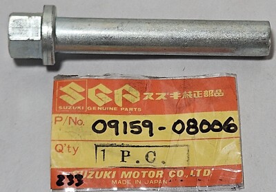 NOS Suzuki TC120 TS125 RV125 TM100 RV125 TS185 Cylinder Head Nut OEM ...