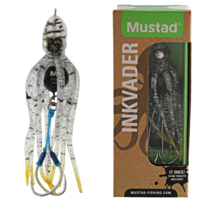 Mustad InkVader Octopus Soft Jig 60g Mimic | eBay Australia
