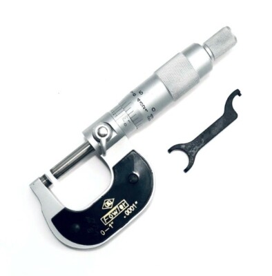 Inspection & Measurement - Fowler Micrometer
