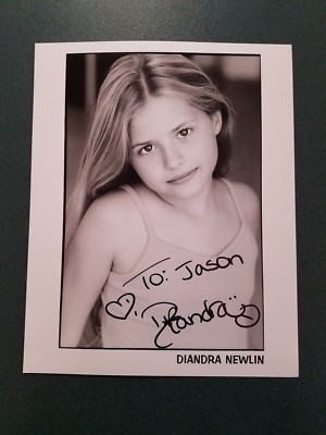 Diandra Newlin-signed photo-12 - COA | eBay
