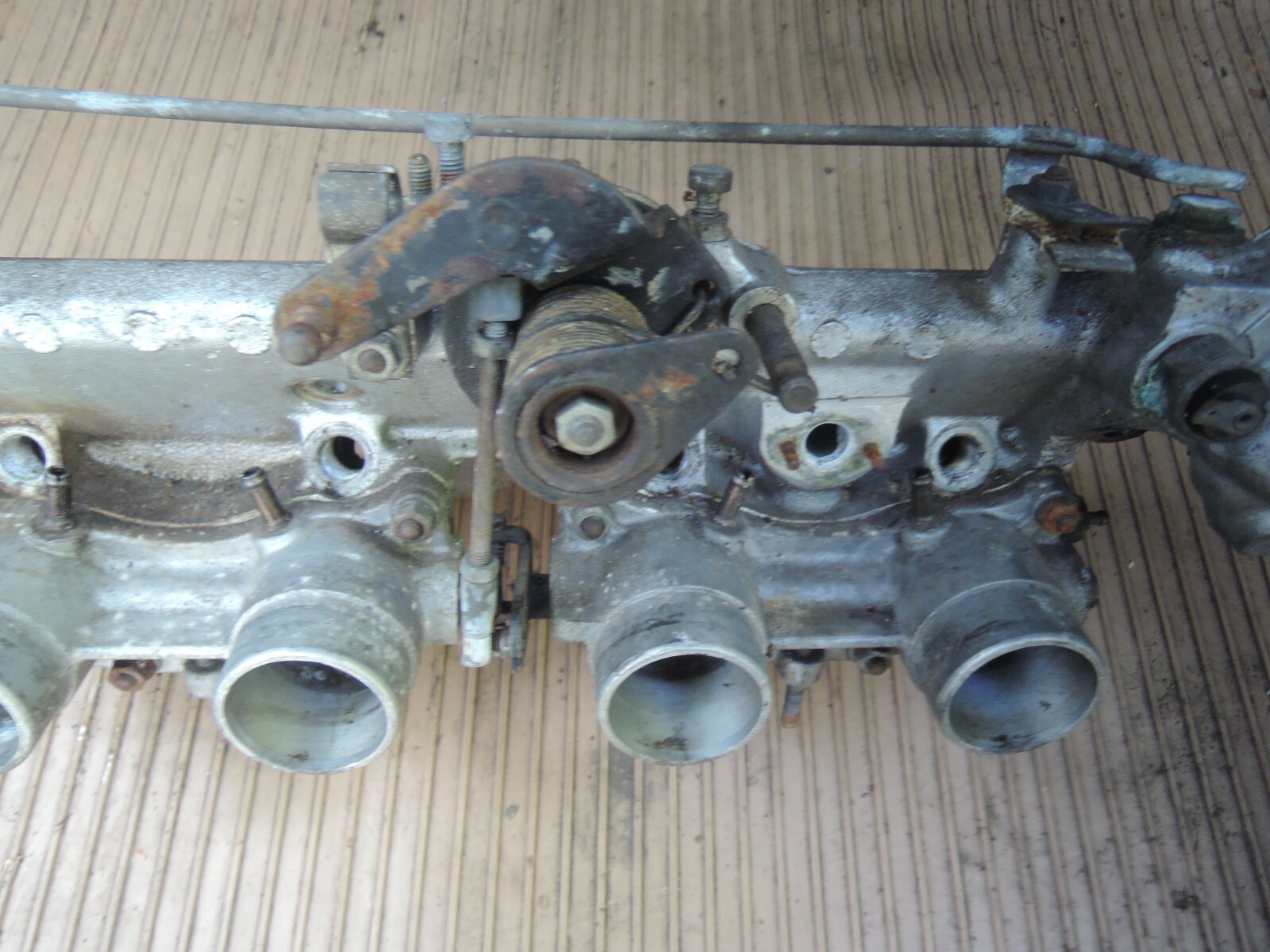 ALFA ROMEO Spider GTV 2L SPICA Fuel Injection INTAKE MANIFOLD for Parts ...