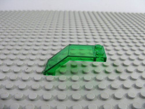 1993 LEGO Trans-Green Windscreen 5 x 2 x 1 Space Police II 6813 6852 ...