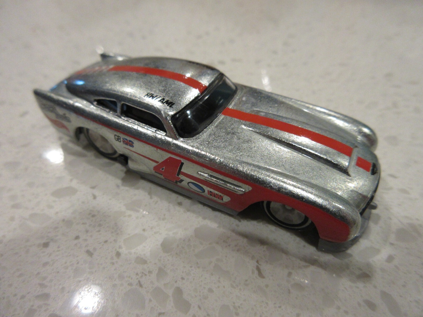 2024 Hot Wheels Aston Martin DB4GT High-Speed Edition Diecast Race 1:64 ...