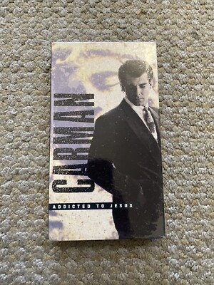 Carman Addicted To Jesus VHS Brand New Sealed RARE 🔥 77774312639| eBay