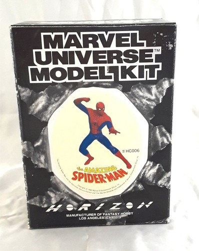 Horizon Vinyl Model Kit / Marvel / Spider-man / New in Box / Original ...