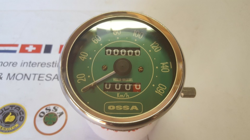 SPEEDOMETER OSSA MOUNTAINEER SPEEDOMETER NEW OSSA SUPER PIONEER ...