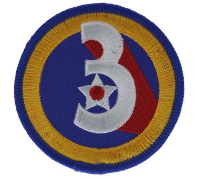 3AF 3rd Air Force USAF Cap Hat Shoulder Patch EE0148 F2D8I | eBay