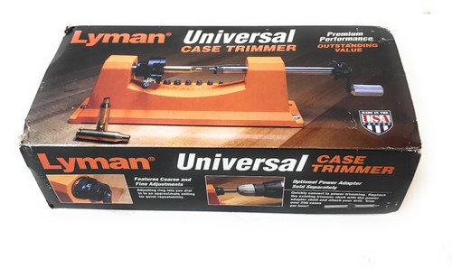 Lyman Universal Case Trimmer with 9 Pilot Multi-Pack, 7862000 | eBay
