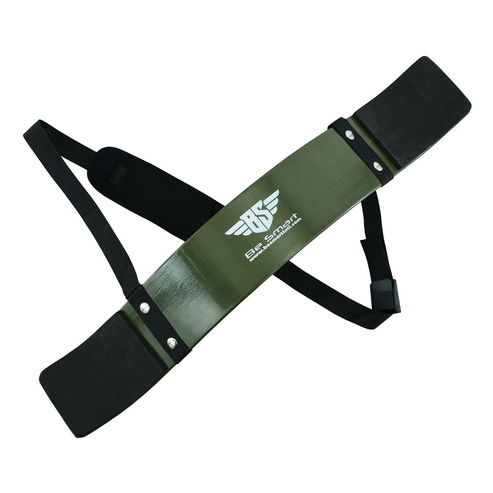 Heavy-Duty Arm Blaster Body Building Bomber Bicep Curl Triceps Muscle ...